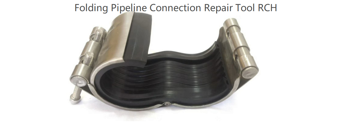 Folding Pipeline Connection Repair Tool - China Valve manufacturers ...