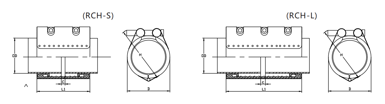 Folding Pipeline Connection Repair Tool - China Valve manufacturers ...